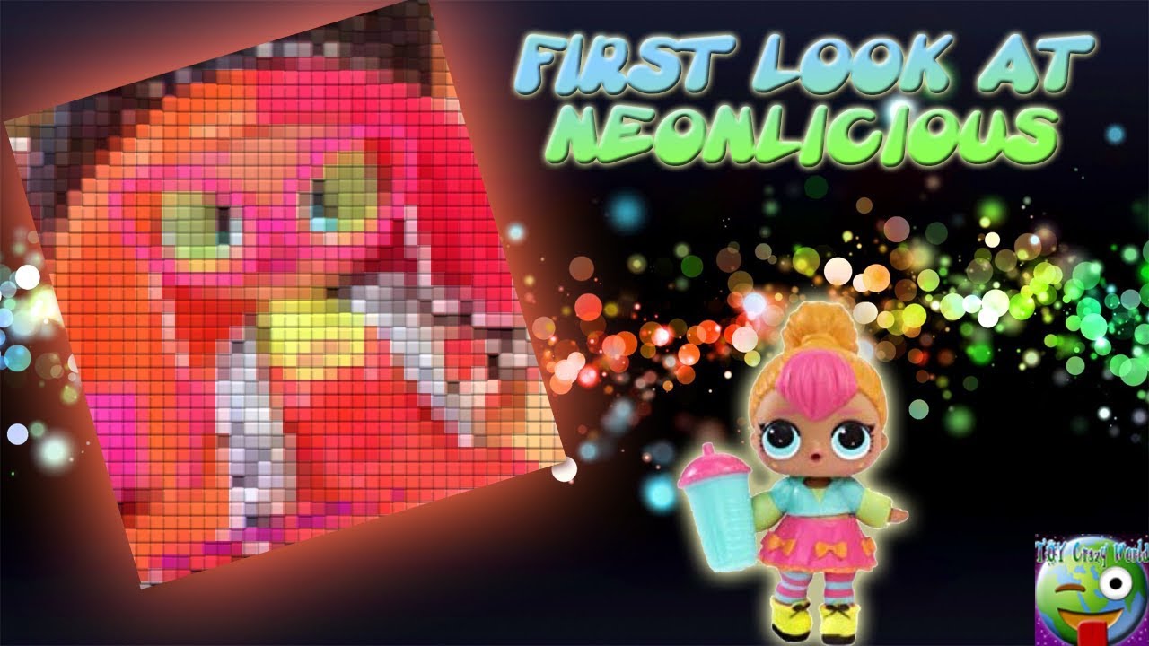 NEW LOL SURPRISE O.M.G. FASHION DOLL FIRST LOOK!! | NEONLICIOUS - YouTube