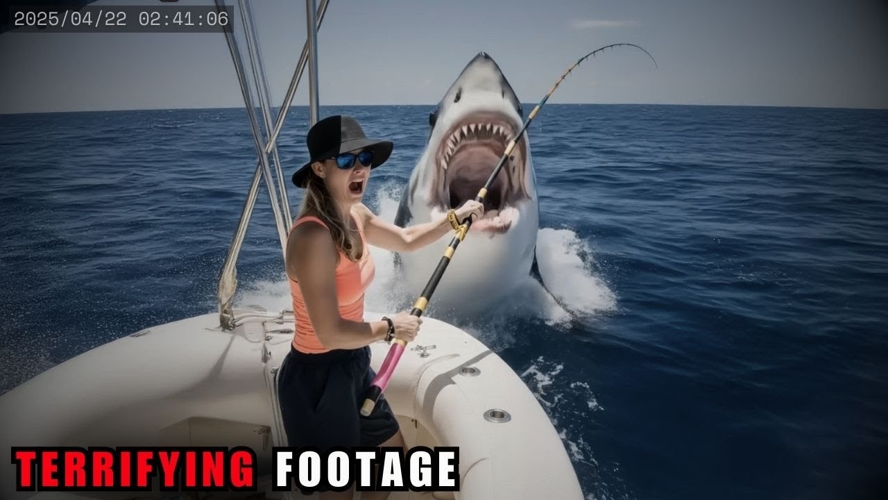 120 SHOCKING Fishing Encounters Ever Caught on Camera | Live - YouTube