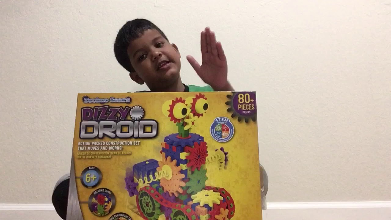 Techno Gear Dizzy Droid and crazy train part-1 - YouTube