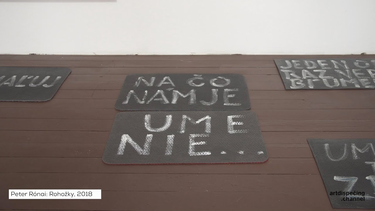 Peter Rónai IV – Termín v MoMA - YouTube