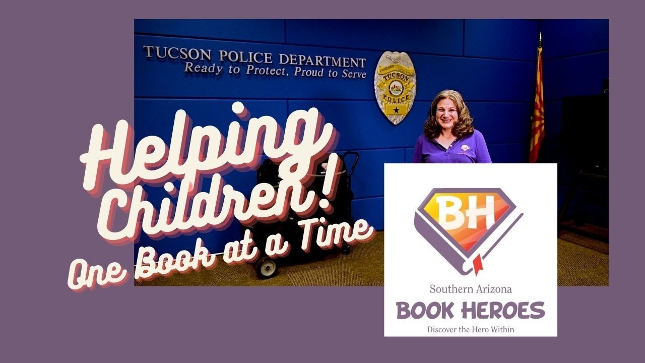 Southern Arizona Book Heroes TPD Bag Drop 2023 - YouTube