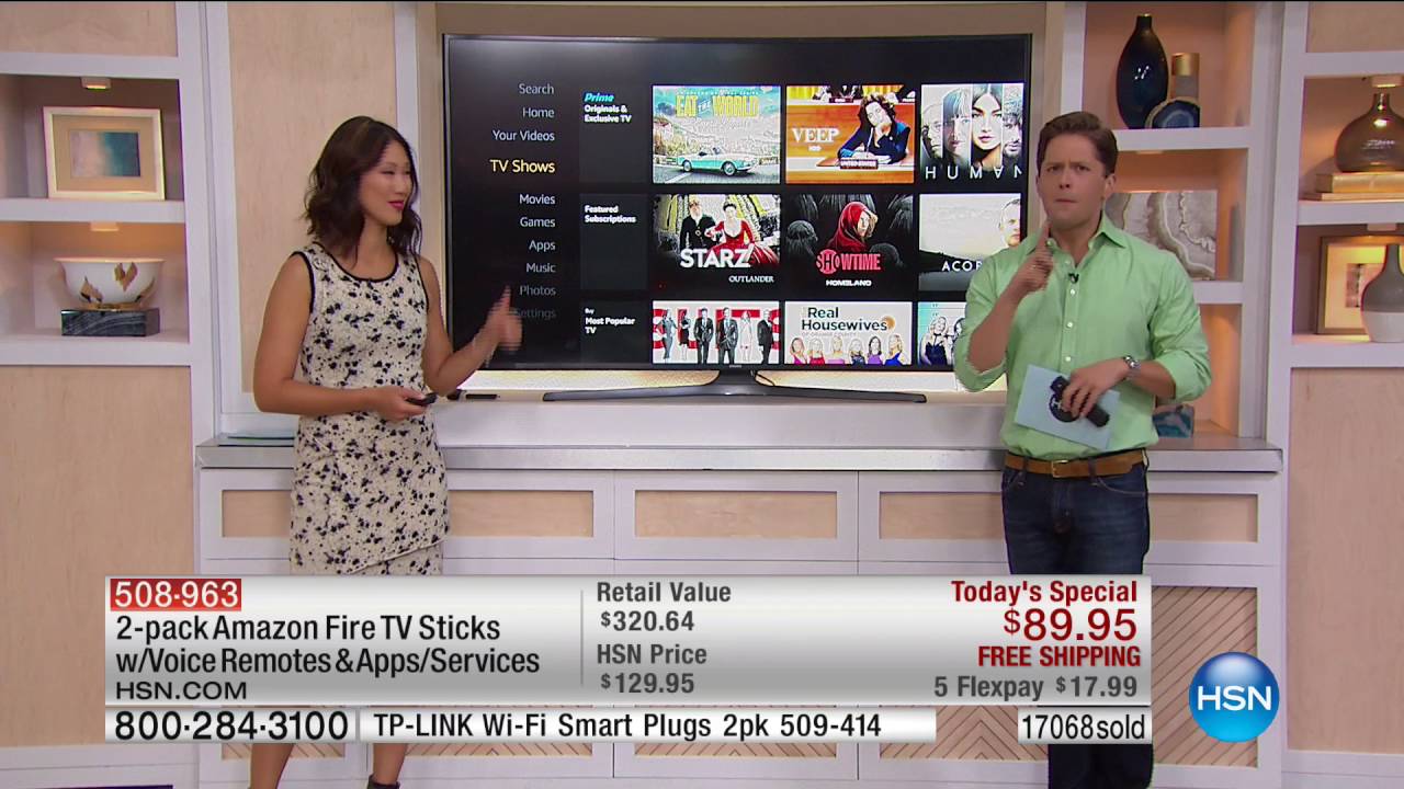 HSN | Electronic Connection featuring Amazon 09.03.2016 - 02 PM - YouTube
