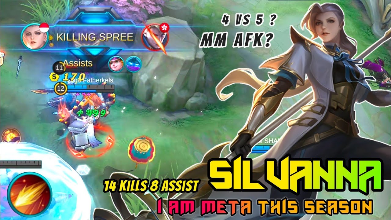 Silvanna Hyper Carry | SILVANNA BEST GAMEPLAY BY TOP GLOBAL SILVANNA ...