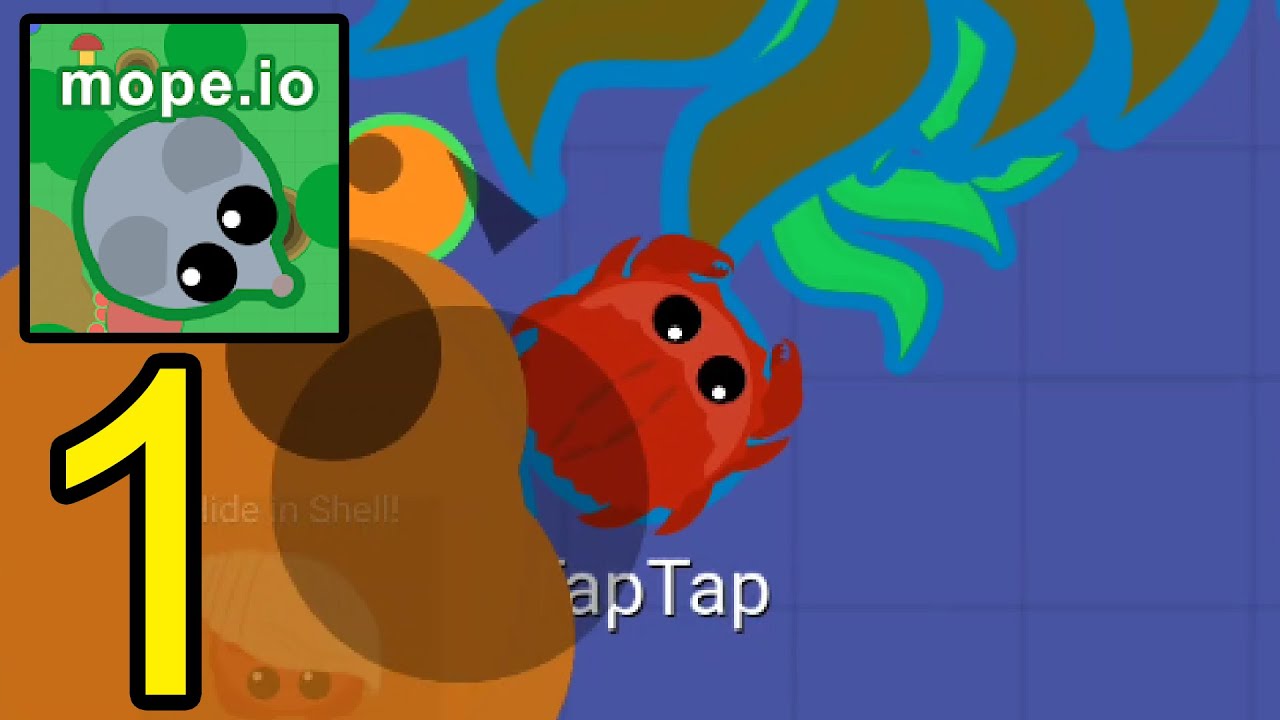 Mope.io - Gameplay Walkthrough Part 1 (iOS, Android) - YouTube