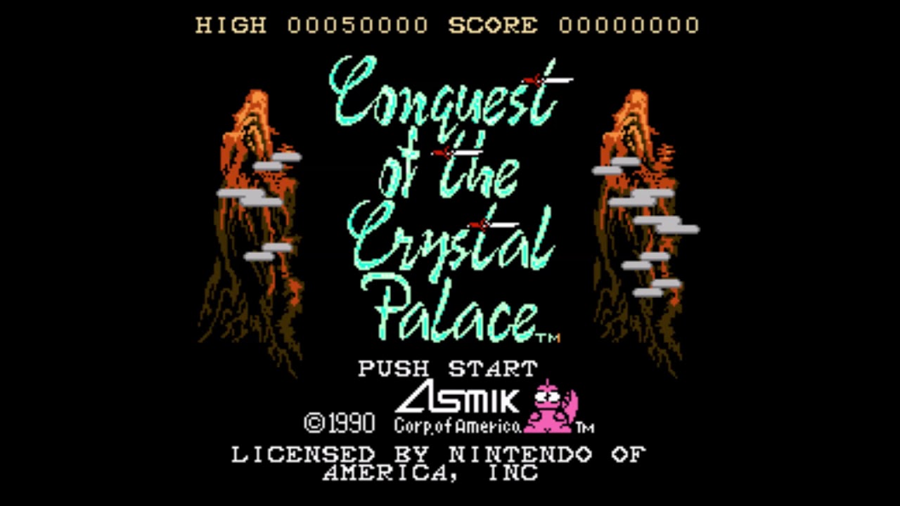 Conquest of the Crystal Palace - Stage 1 - YouTube