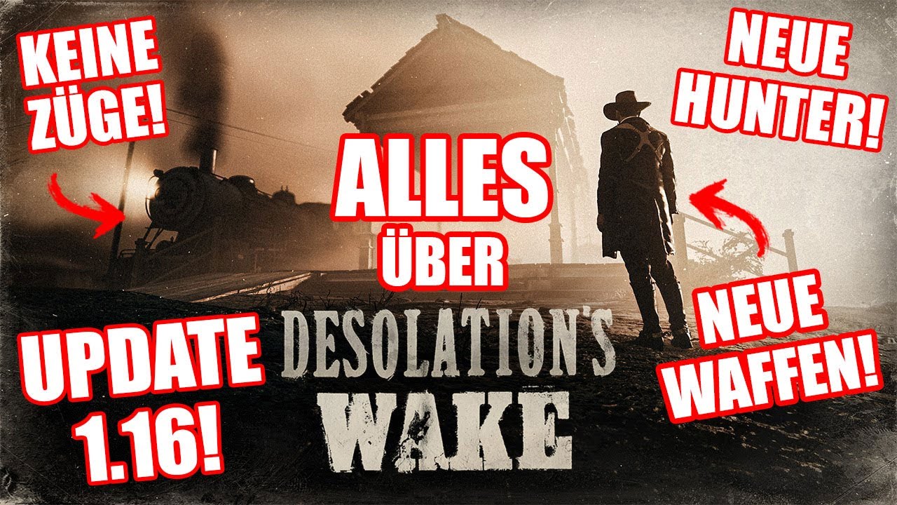 ALLES (Wichtige) übers neue Hunt-Event und Update 1.16! [Hunt Showdown Tutorial: Desolation's ...