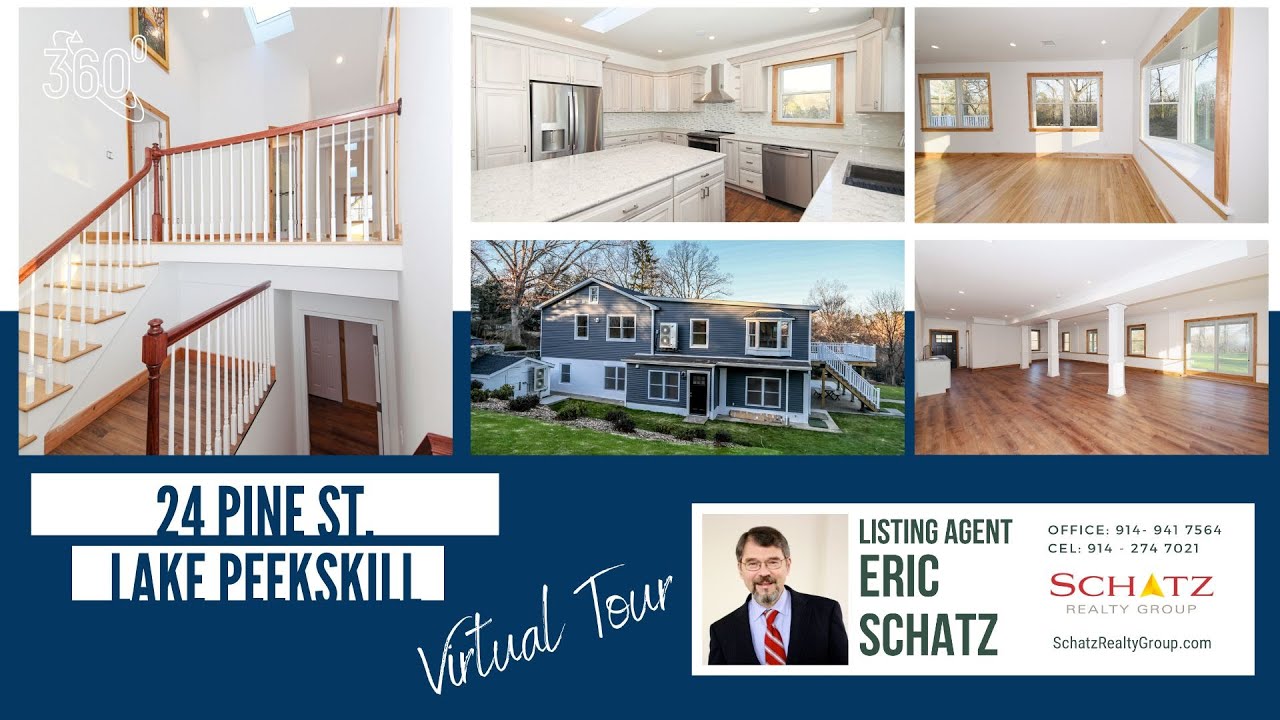 24 Pine St. Lake Peekskill - YouTube