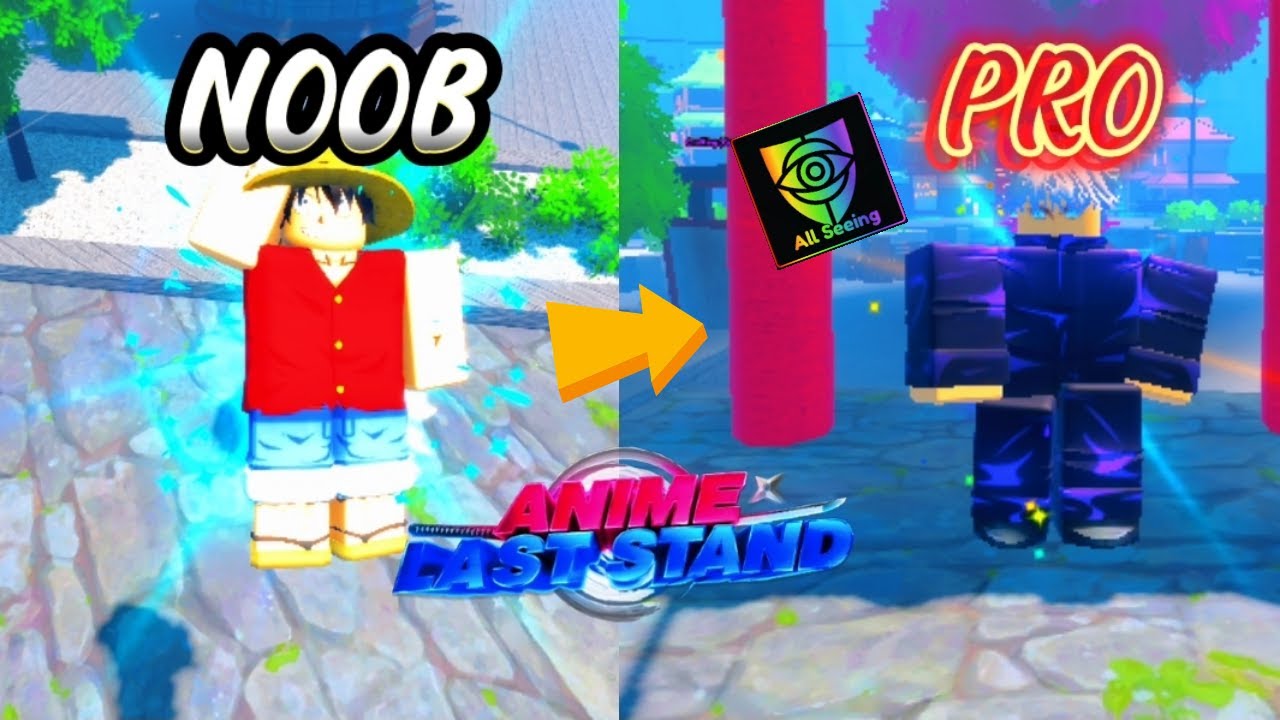 Noob To Pro IN ANIME LAST STAND! - YouTube