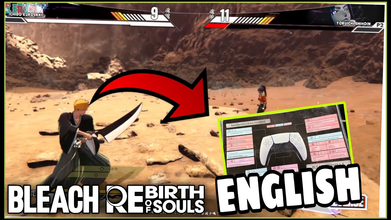 BLEACH Rebirth Of Souls FULL DEMO Tutorial & Controls - English ...