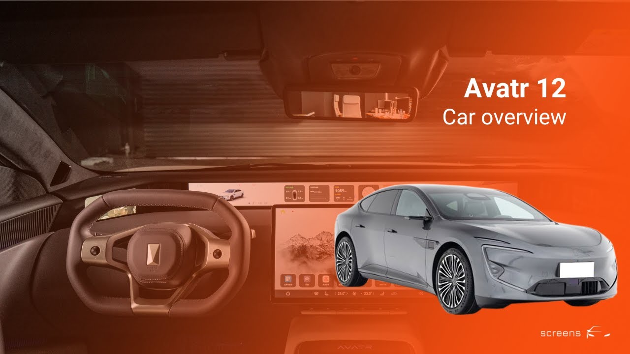 Avatr 12 | Car overview - YouTube