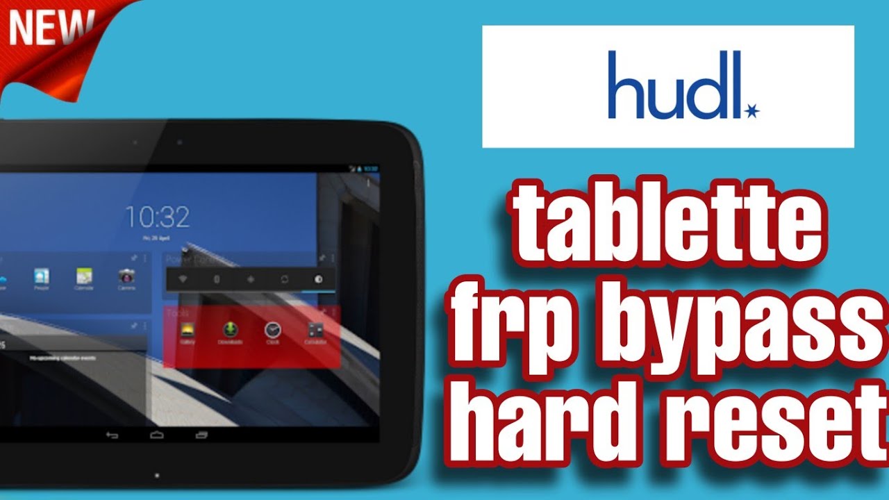 Hudl tablet frp bypass and hard reset activation pass 👍 - YouTube