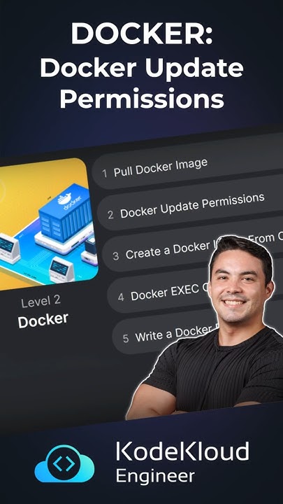 Updating Docker Permissions | Docker Tutorial | Docker Series #7 - YouTube