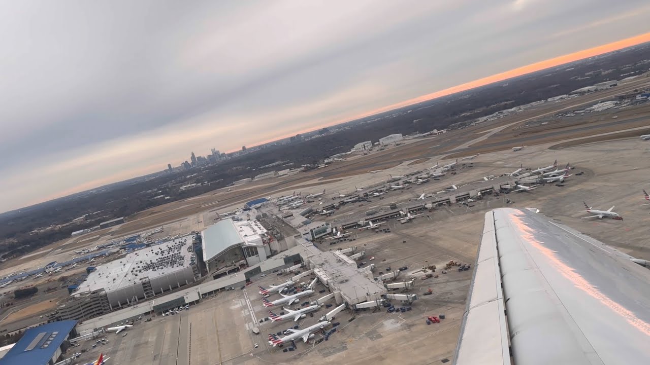 FULL FLIGHT - Delta Airlines Boeing 717 Flight from Charlotte (CLT) to ...