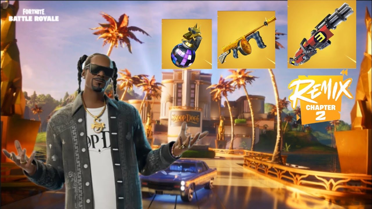 Το Chapter 2 Remix είναι ΤΡΟΜΕΡΟ! - YouTube