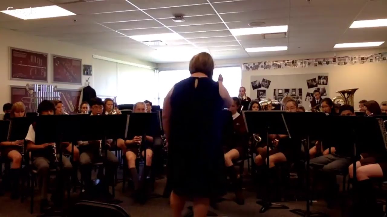Rundle College Jr. High grade 8 Band - YouTube