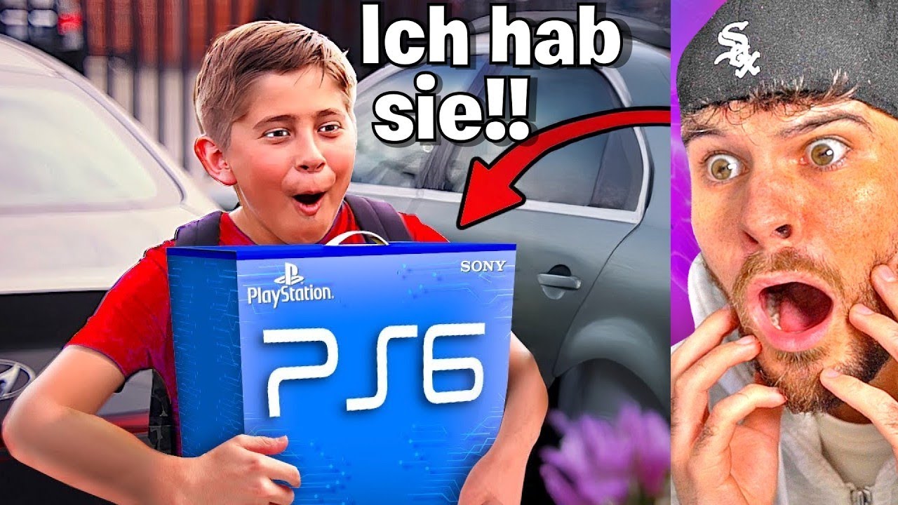 Kind bekommt als ERSTES GTA 6 (mit PS6) - YouTube
