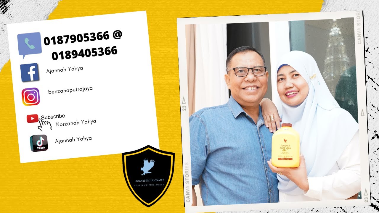 Chairman Bonus Manager Putrajaya - CBM BEHZARI & CBM NORZANAH - YouTube