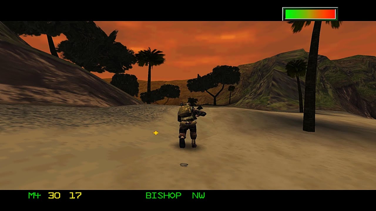 Spec Ops 2: Omega Squad Dreamcast Walkthrough # 17 (Thailand, Patrol ...