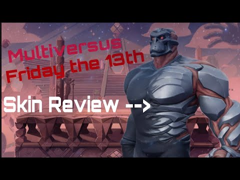 Unlocking Uber Jason on MultiVersus! Skin review - YouTube