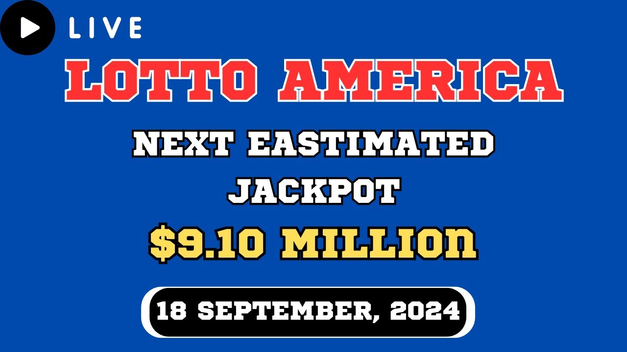 Lotto America Next Estimated Jackpot Drawing for Sep 18, 2024 - Live ...