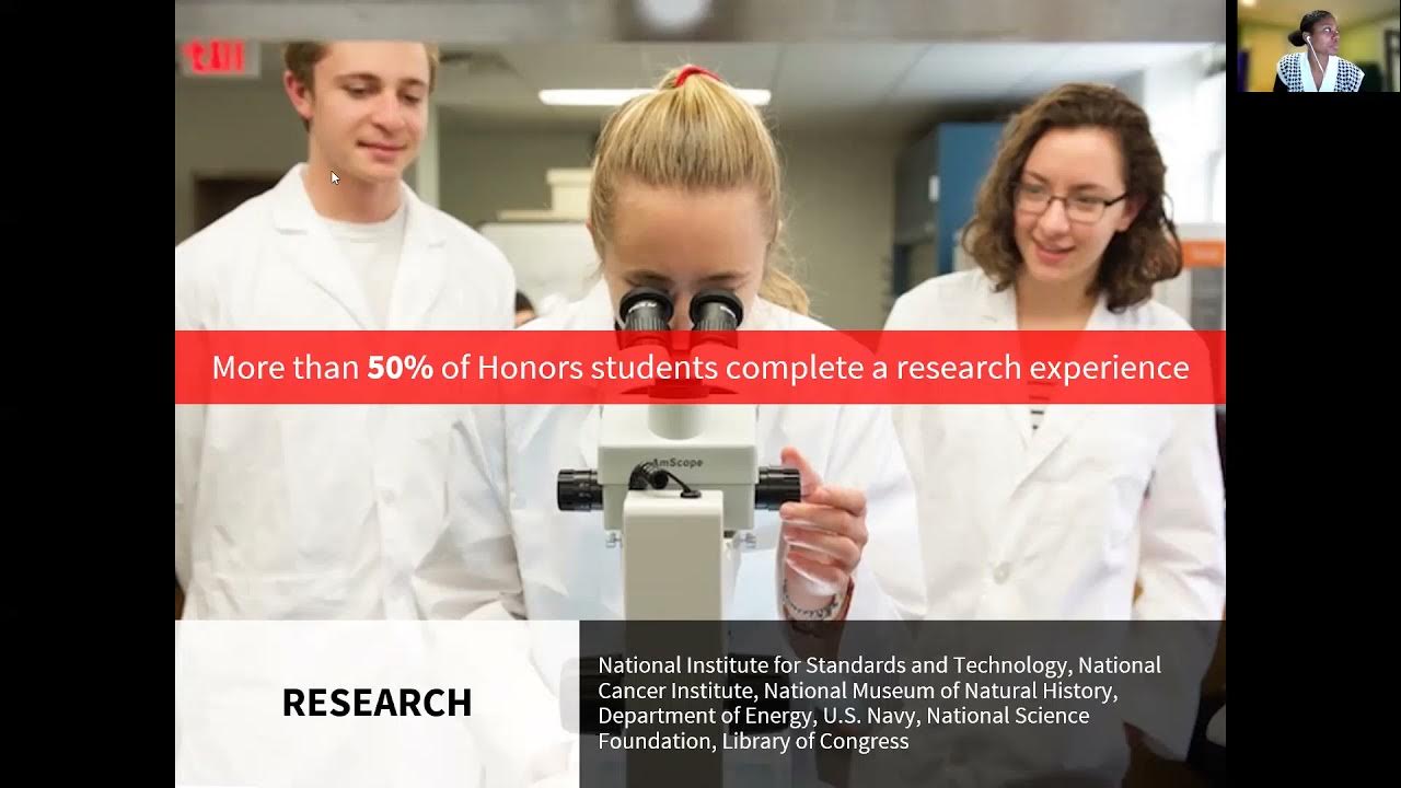 Fall 2021 UMD Honors College General Information Session - YouTube