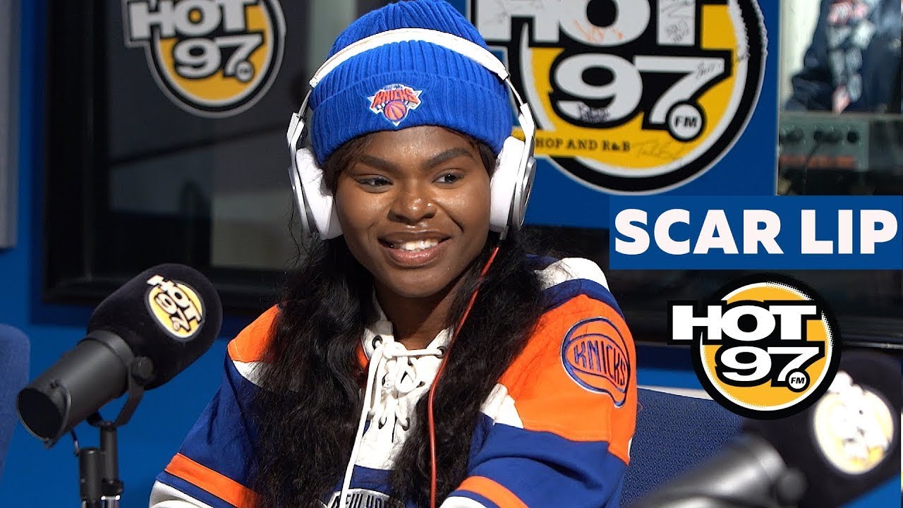 SCAR LIP Freestyling on Hot 97 with FUNK FLEX (Remix) - YouTube