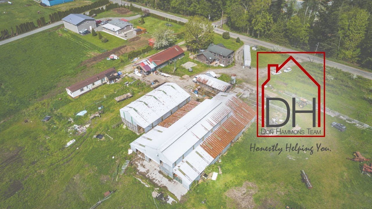 Ferndale Home On Acreage with Barns, Orchard, and more! | Don Hammons ...