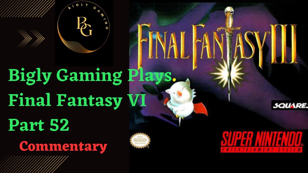 Getting the Last Piece of Magicite - Final Fantasy VI Part 52 - YouTube