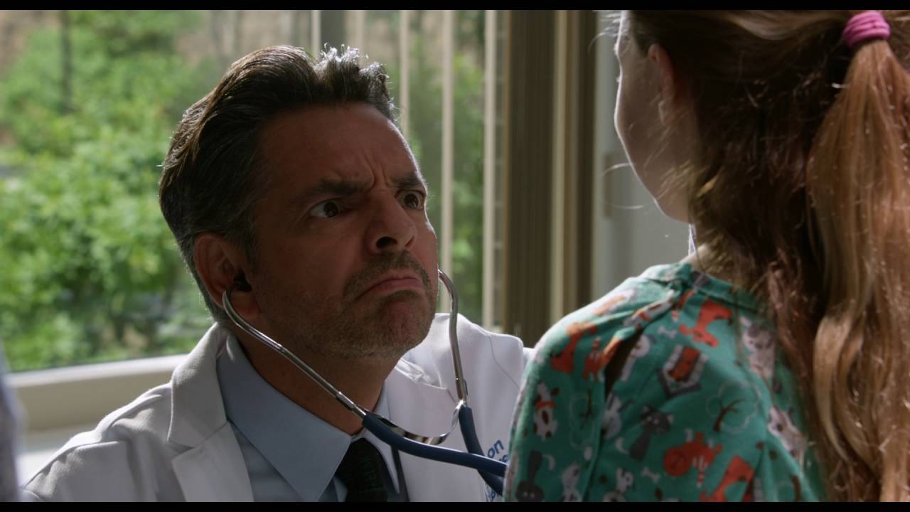 Miracles From Heaven - Elmo Tie Clip - Starring Eugenio Derbez - At ...