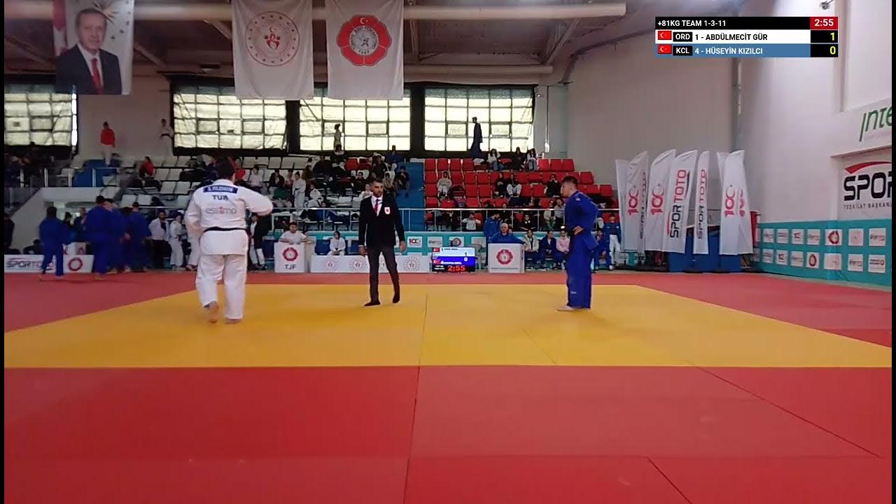ABDÜLMECİT GÜR - HÜSEYİN KIZILCI +81KG TEAM 1-3-11 - YouTube