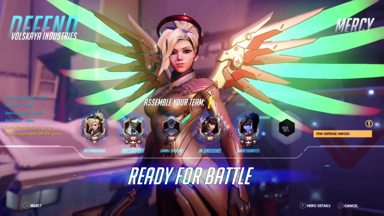 Overwatch: Custom Game Mode "Slow Motion" - YouTube