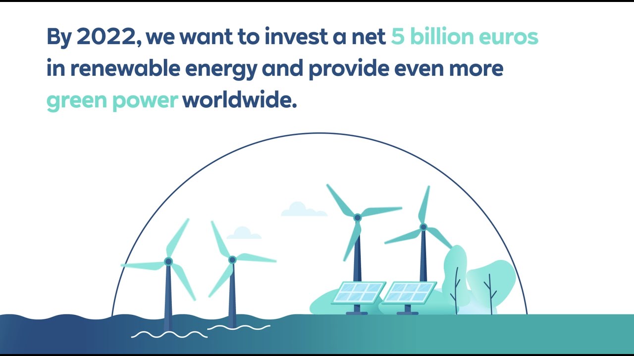 This is how RWE promotes renewable energy - YouTube