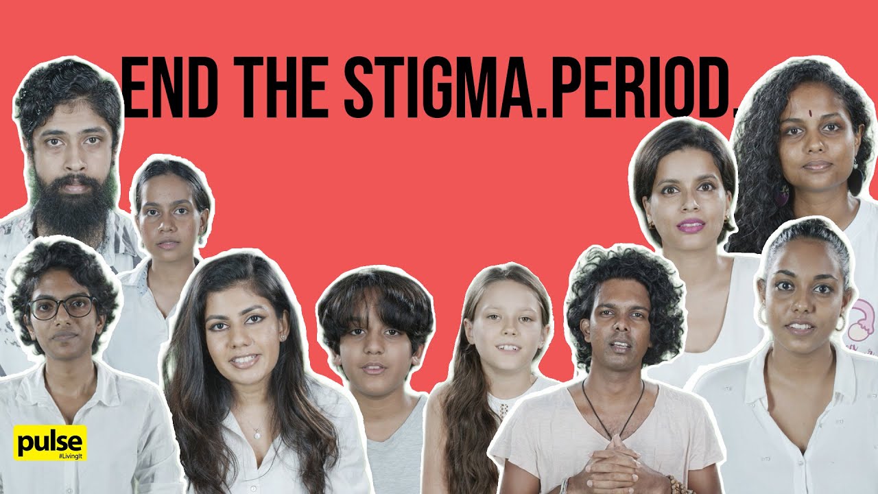 End the stigma. Period. - YouTube