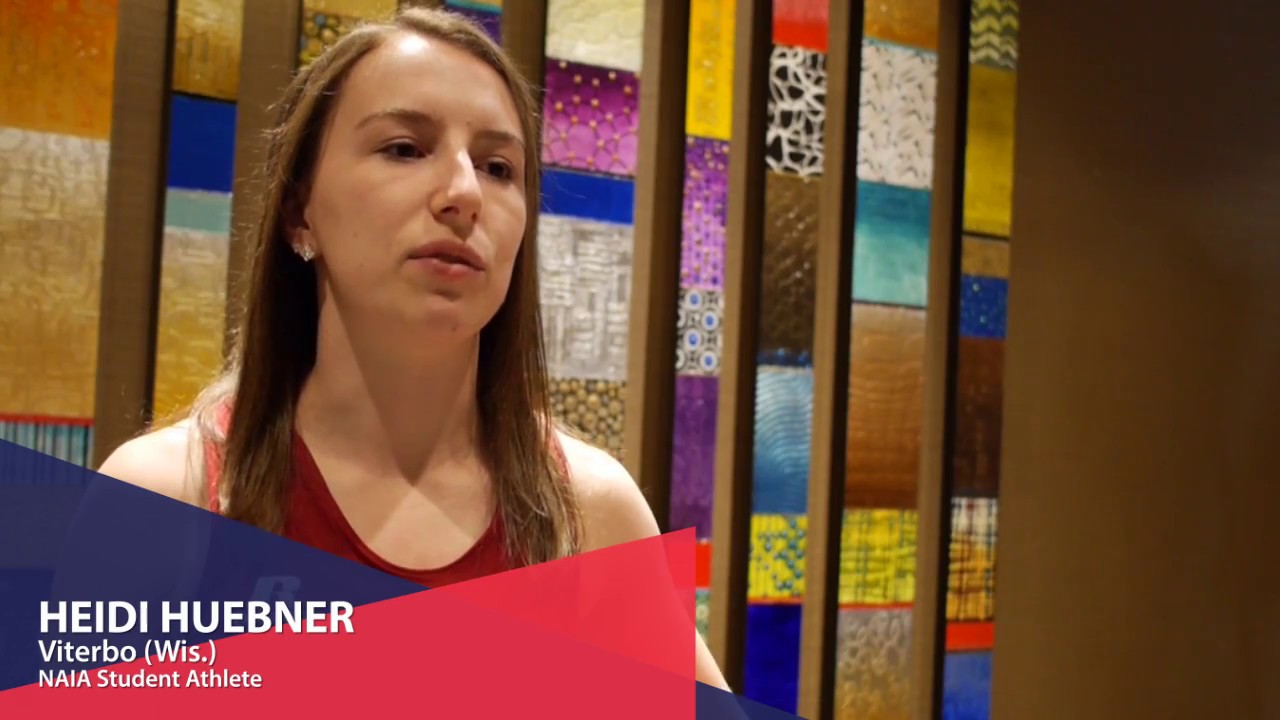 Champions of Character® NAIA Student-Athletes - YouTube