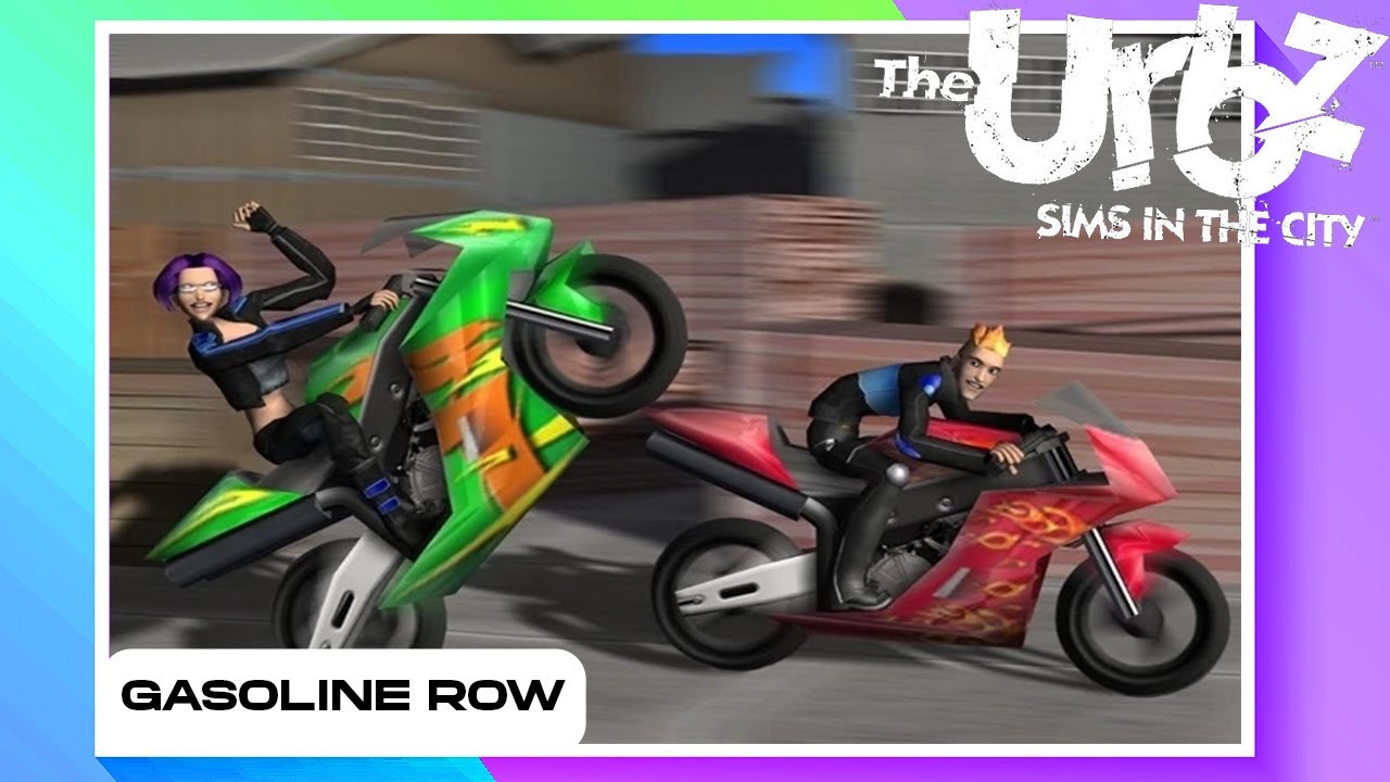 The Urbz: Sims in the city Playstation 2 - Gasoline Row #7 - YouTube