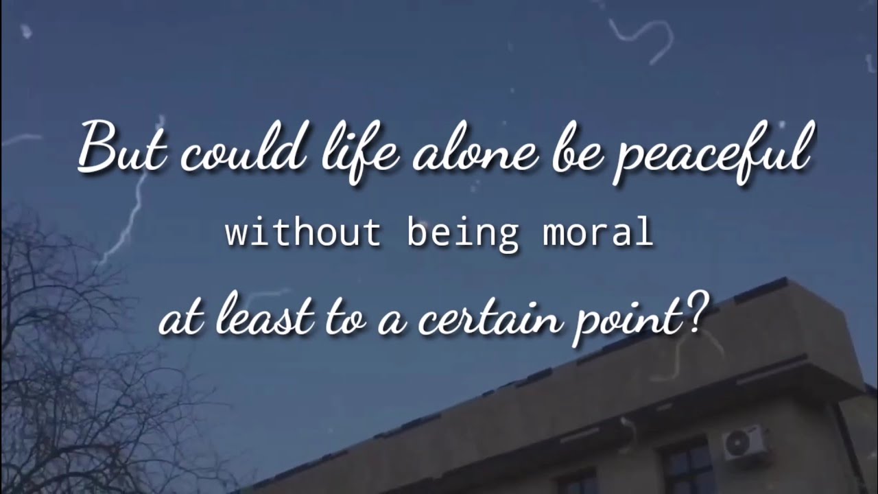 Ethics: Scenarios about being Unethical, Immoral, Amoral, Unmoral and ...