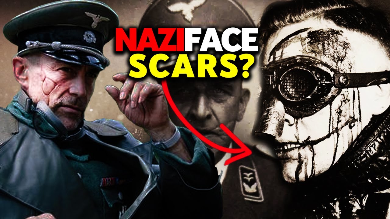 What's the REAL Story Behind Nazi Face Scars? - YouTube