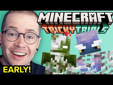Everything You Need To Know in Minecraft Tricky Trials! w/Mojang Devs ...