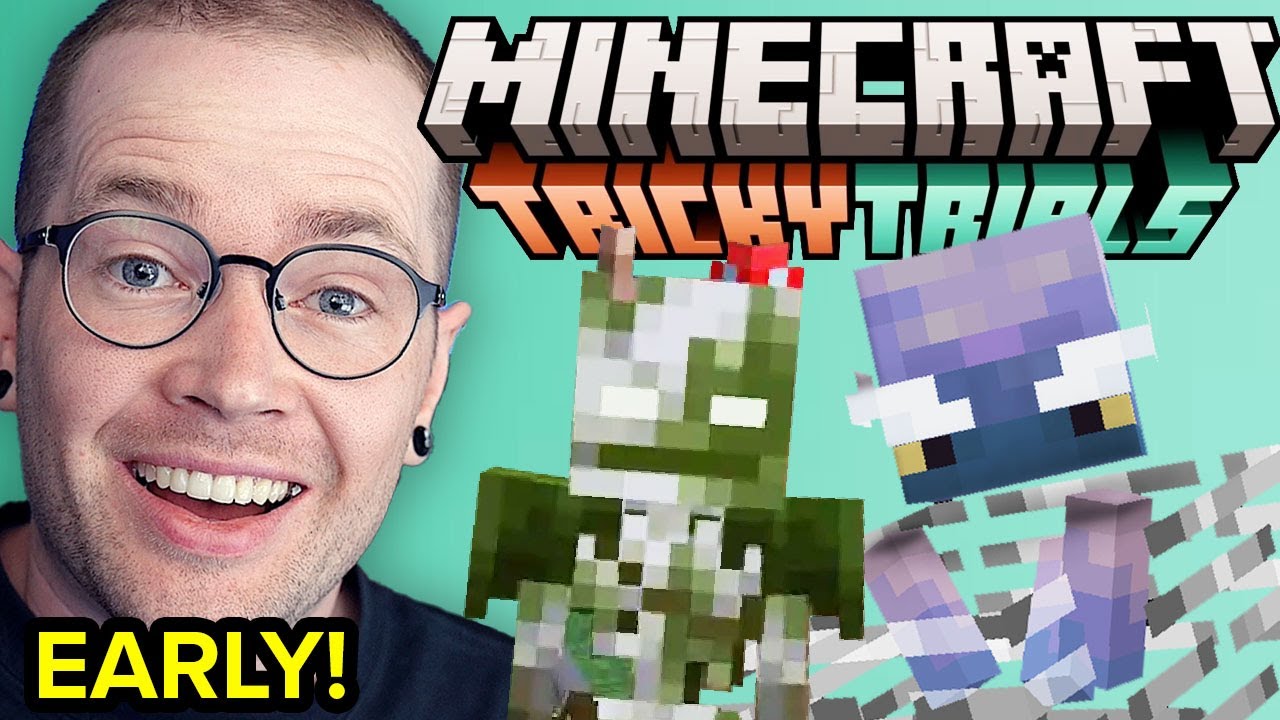 Everything You Need To Know in Minecraft Tricky Trials! w/Mojang Devs ...