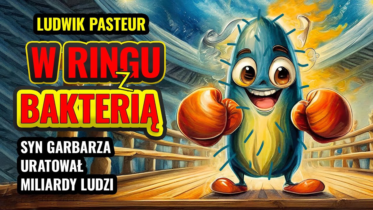 Ludwik PASTEUR w RINGU Z BAKTERIĄ - Jak syn garbarza uratował miliardy ...