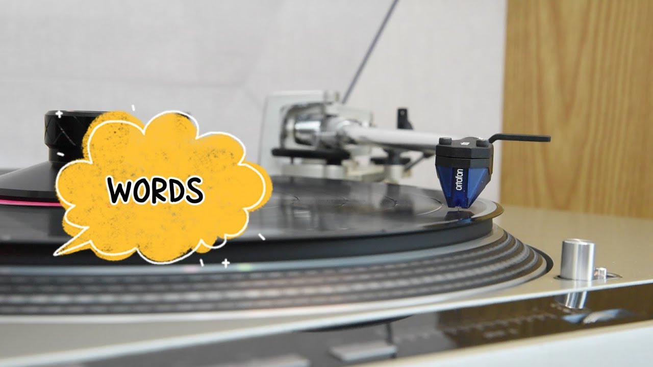 Words - F.R. David (HQ Vinyl Rip) 1982 - YouTube