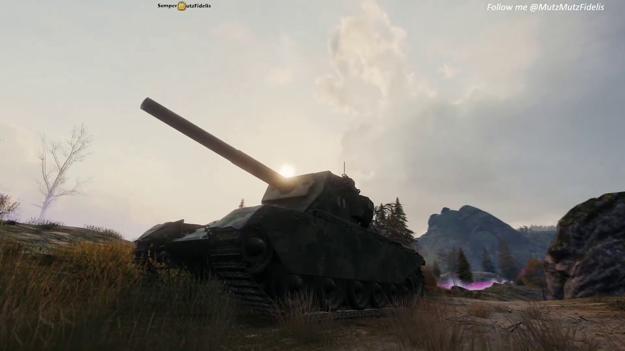 Der E50 ist einfach GEIL! - together live [WoT HD] SemperMutzFidelis ...