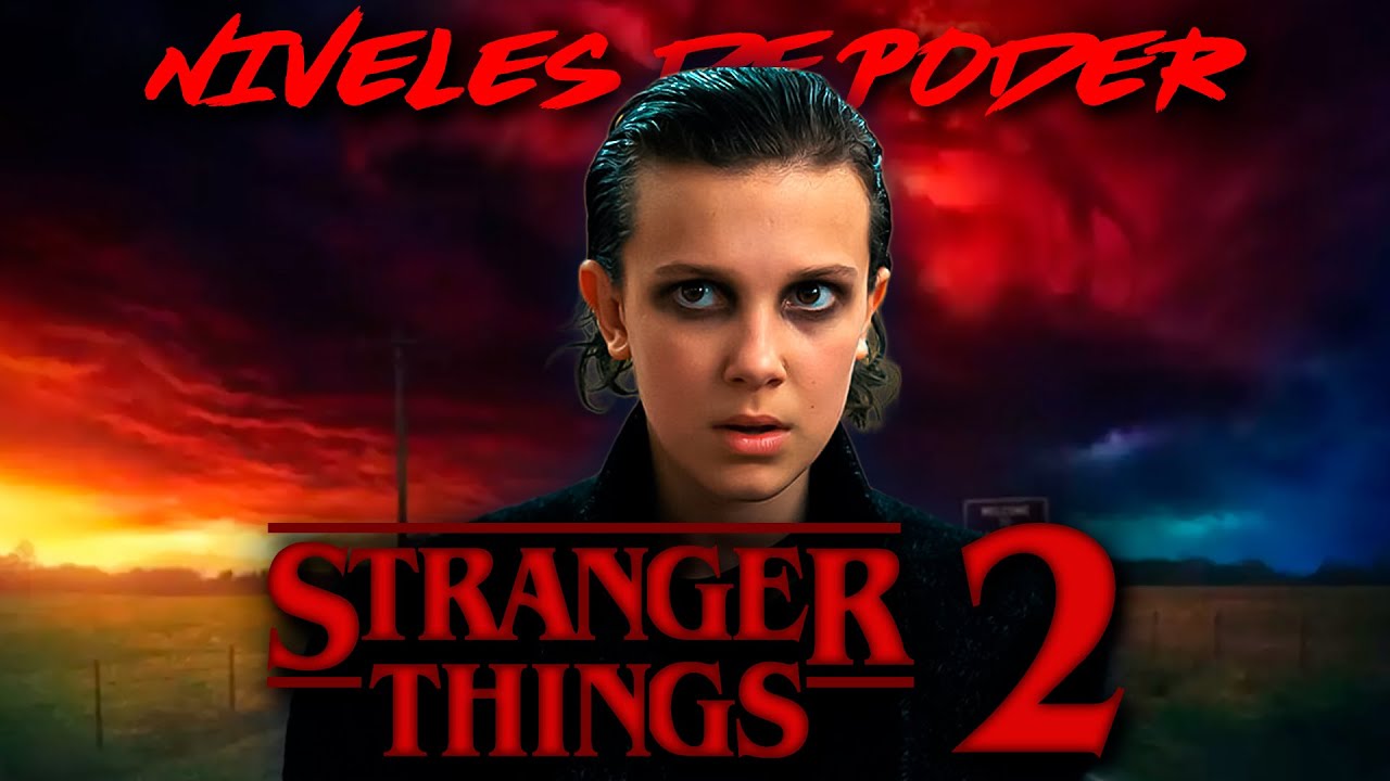 Niveles de PODER de Stranger Things 2 l Dragon Punch Spider Z - YouTube
