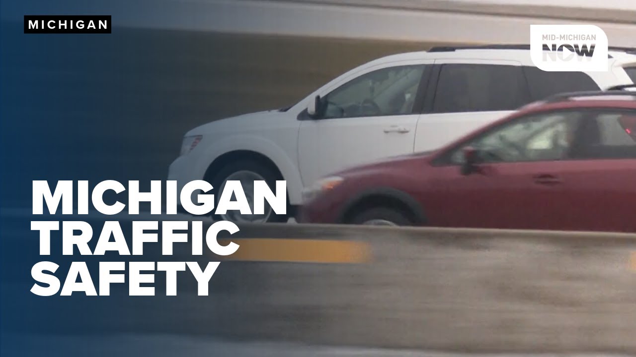 Michigan gets low marks in traffic safety report - YouTube