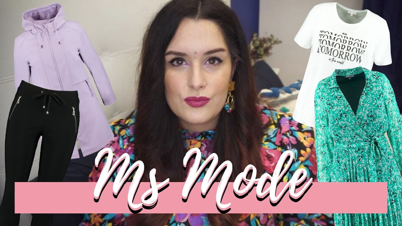 Haul de ropa PLUS SIZE 👗 poniendo a prueba MS MODE - YouTube