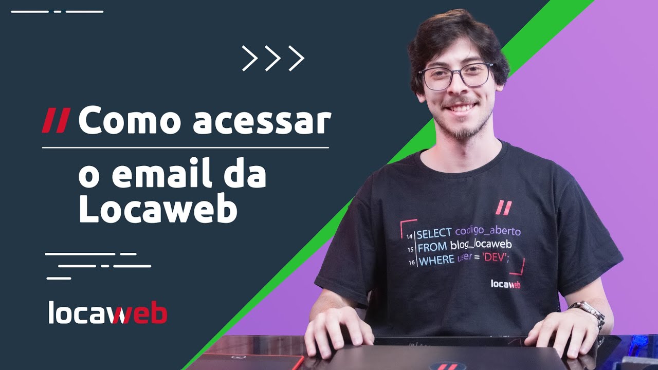 Como acessar o webmail da Locaweb - YouTube