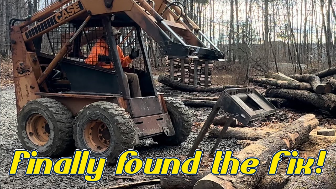 Fixing Skid Steer Quick Attach, Bucket Keeps Falling Off - YouTube