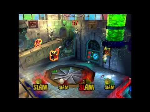 Shrek Super Slam Full Walkthrough 012 (190/225 points) - YouTube