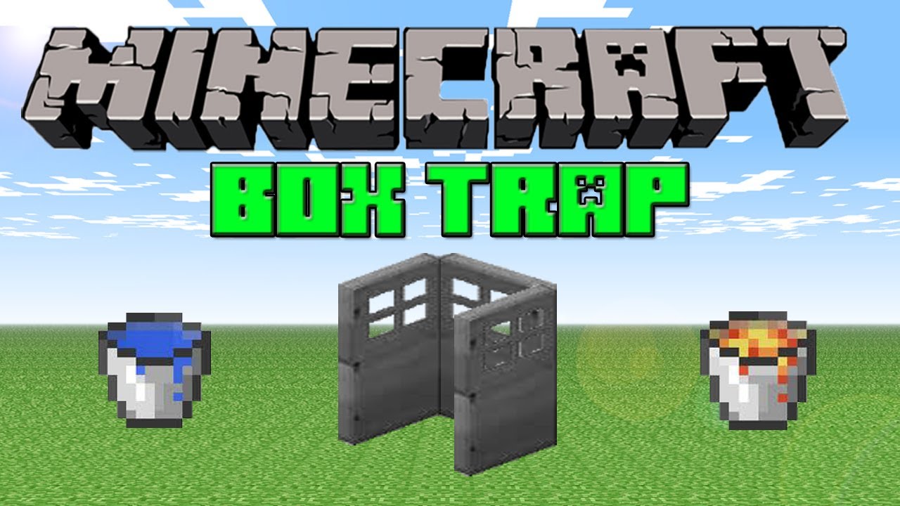 Box Traps That Kills (Tutorial) :: Minecraft 1.2 - YouTube