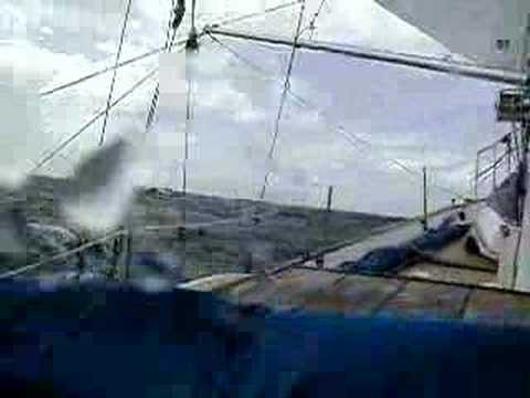 Sailing off of Cape Horn - YouTube